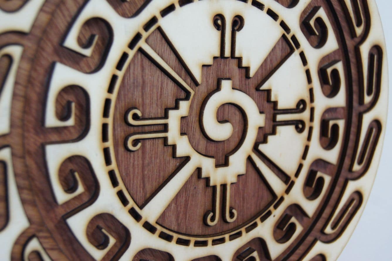 Hunab Ku : le yin yang Maya - Gaïamamart