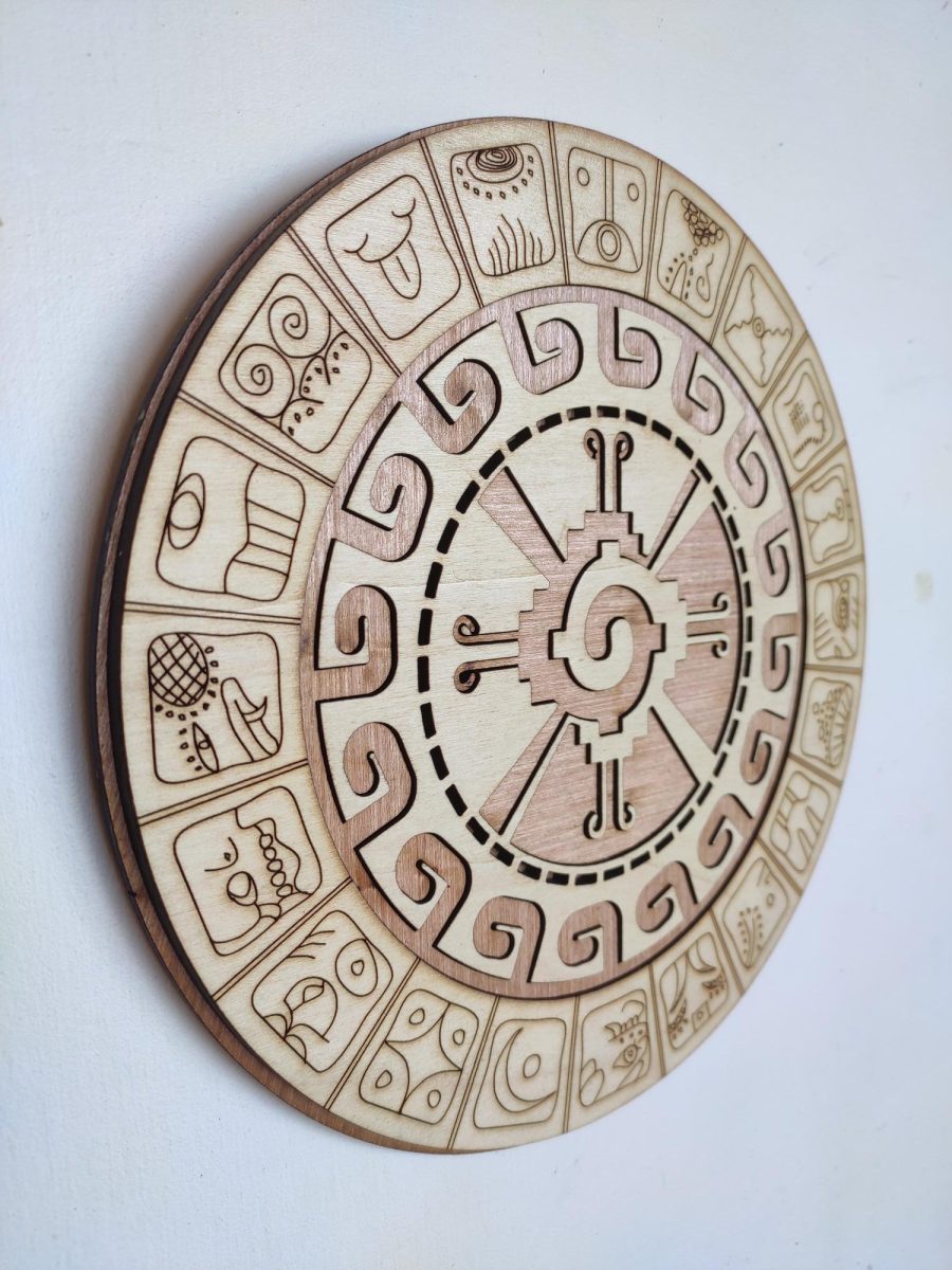 Hunab Ku : le yin yang Maya - Gaïamamart