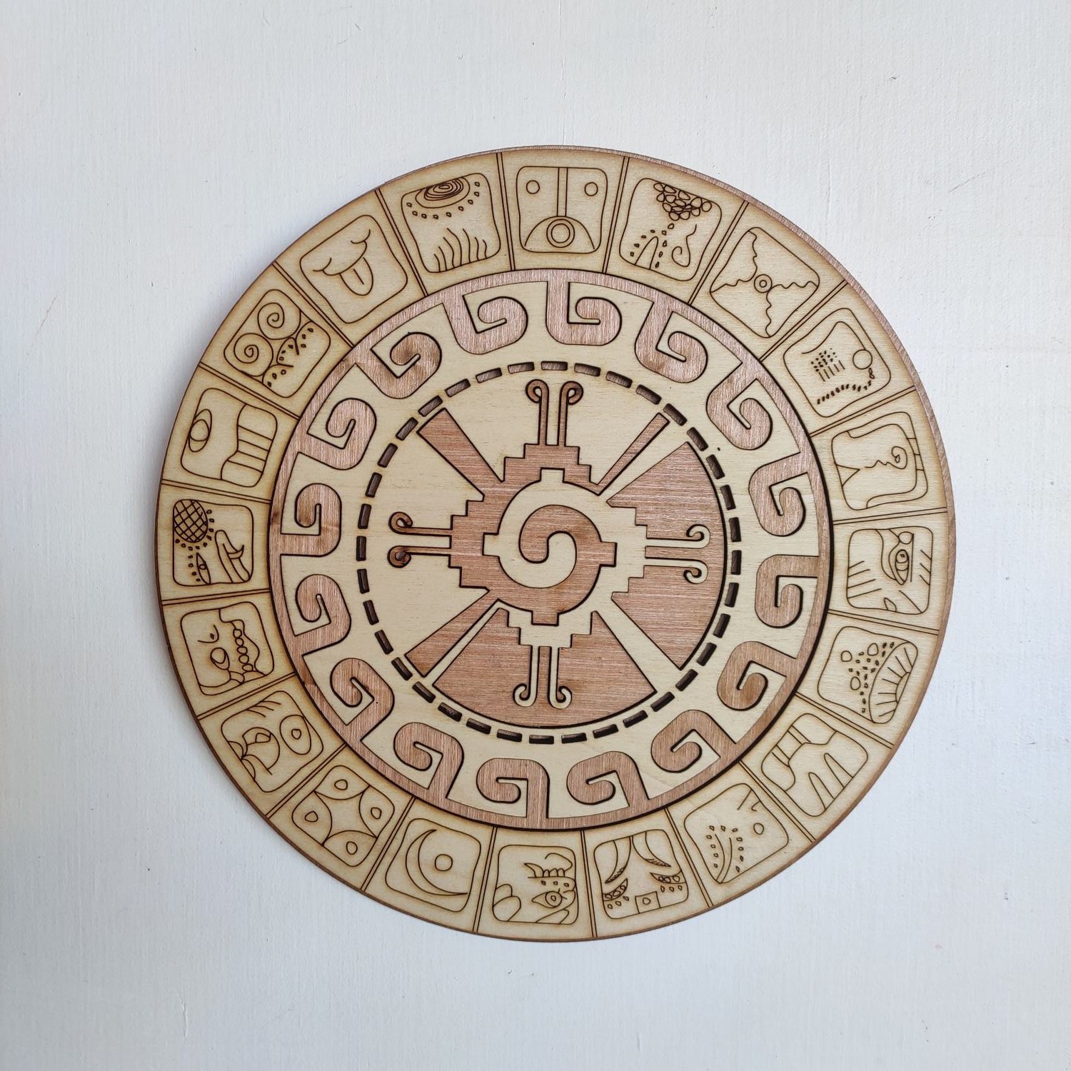 Hunab Ku : le yin yang Maya - Gaïamamart