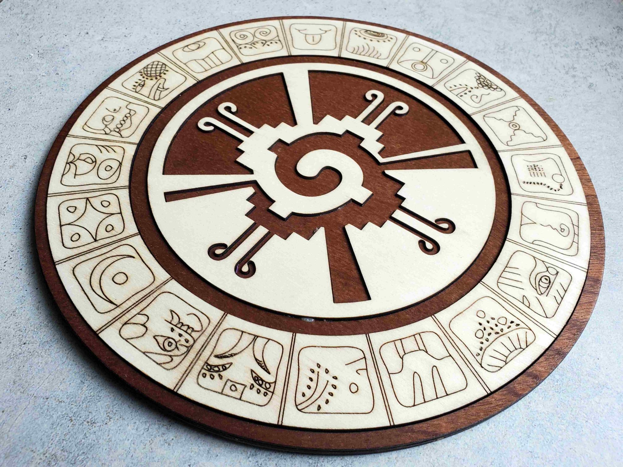 Hunab Ku : le yin yang Maya - Gaïamamart